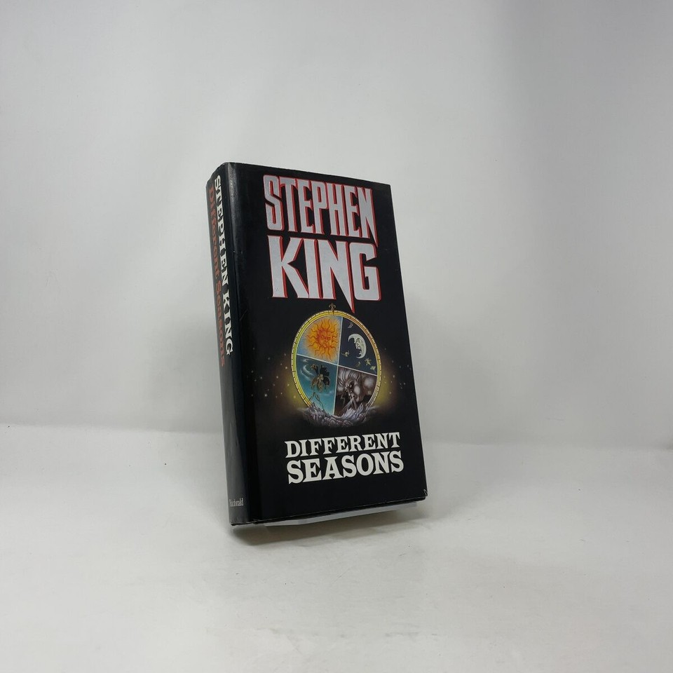 Different Seasons by Stephen King HC First Edition Like New 1982 Signed ...