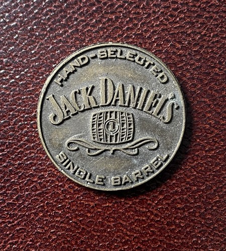 Vintage Jack Daniel’s Hand Selected Single Barrel Token Coin | eBay