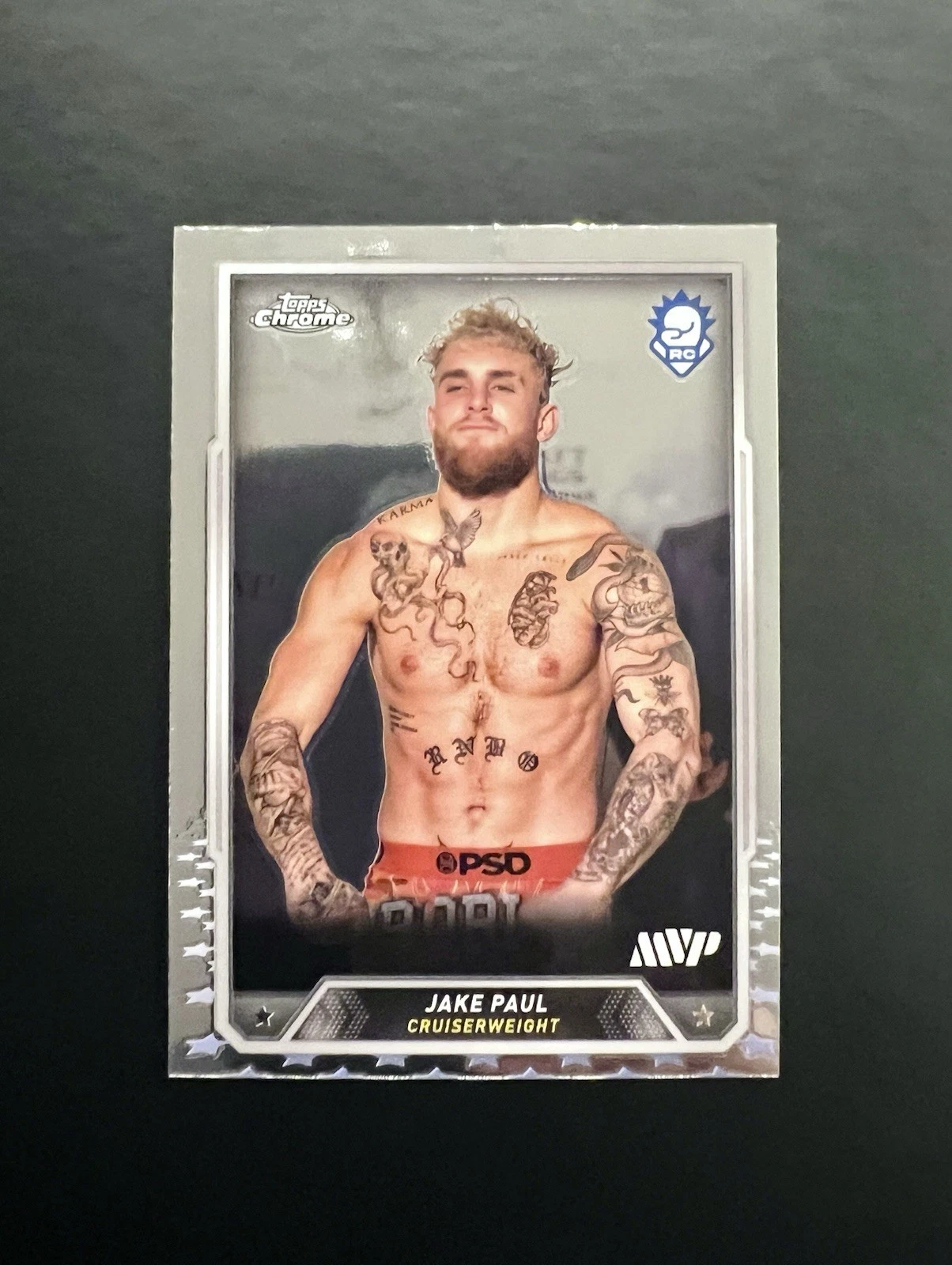 Jake Paul 2024 Topps Chrome #HG-5 Hidden Gems Price Guide - Sports Card ...