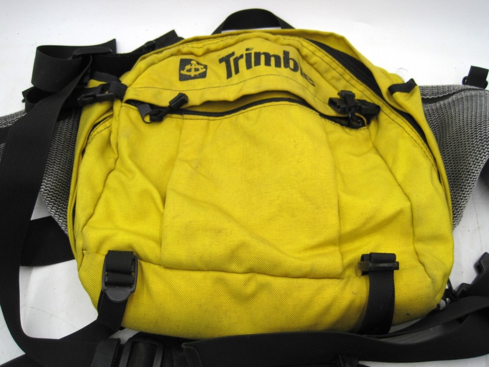 Trimble Waist Bag Carrying Case Fanny Pack *Pre-owned* | eBay