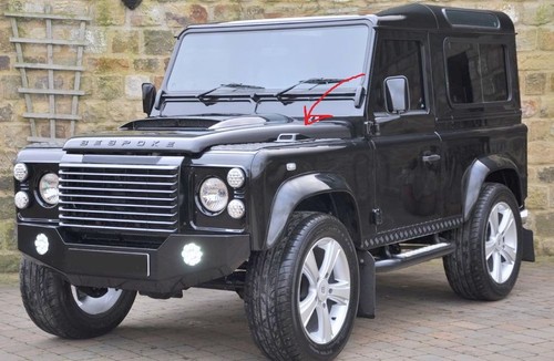 LAND ROVER DEFENDER 90 / 110 / 130 AIR INTAKE TOP WING STEEL RH ...