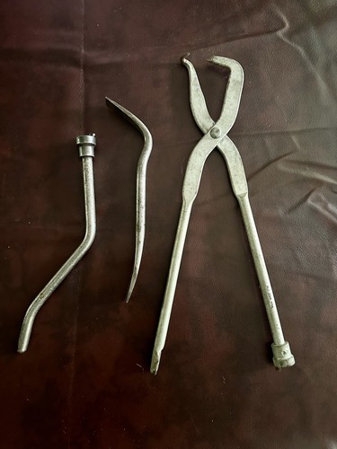 Vintage KD Tools Drum Spring Brake Pliers 12" Made in USA W/Spring Tool ...