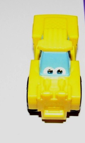 Disney Pixar Cars Tonka Hasbro Yellow Steam Roller Chuck : (A-20) | eBay