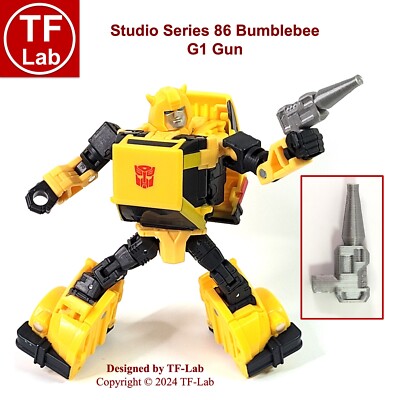 Gun Upgrade Kit for Transformers Studio Series 86-29 G1 BUMBLEBEE | eBay