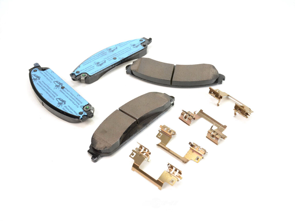 Disc Brake Pad Set-Installation Kit Front Mopar 5142558AB for sale ...