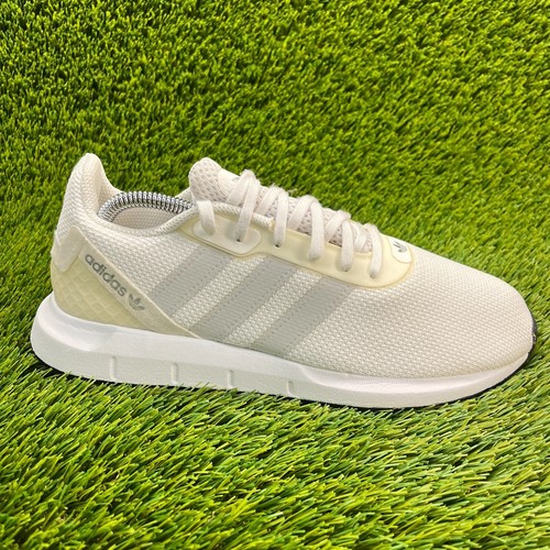 Adidas Swift Run RF Cloud White Gray Womens Size 9 Running Shoes ...