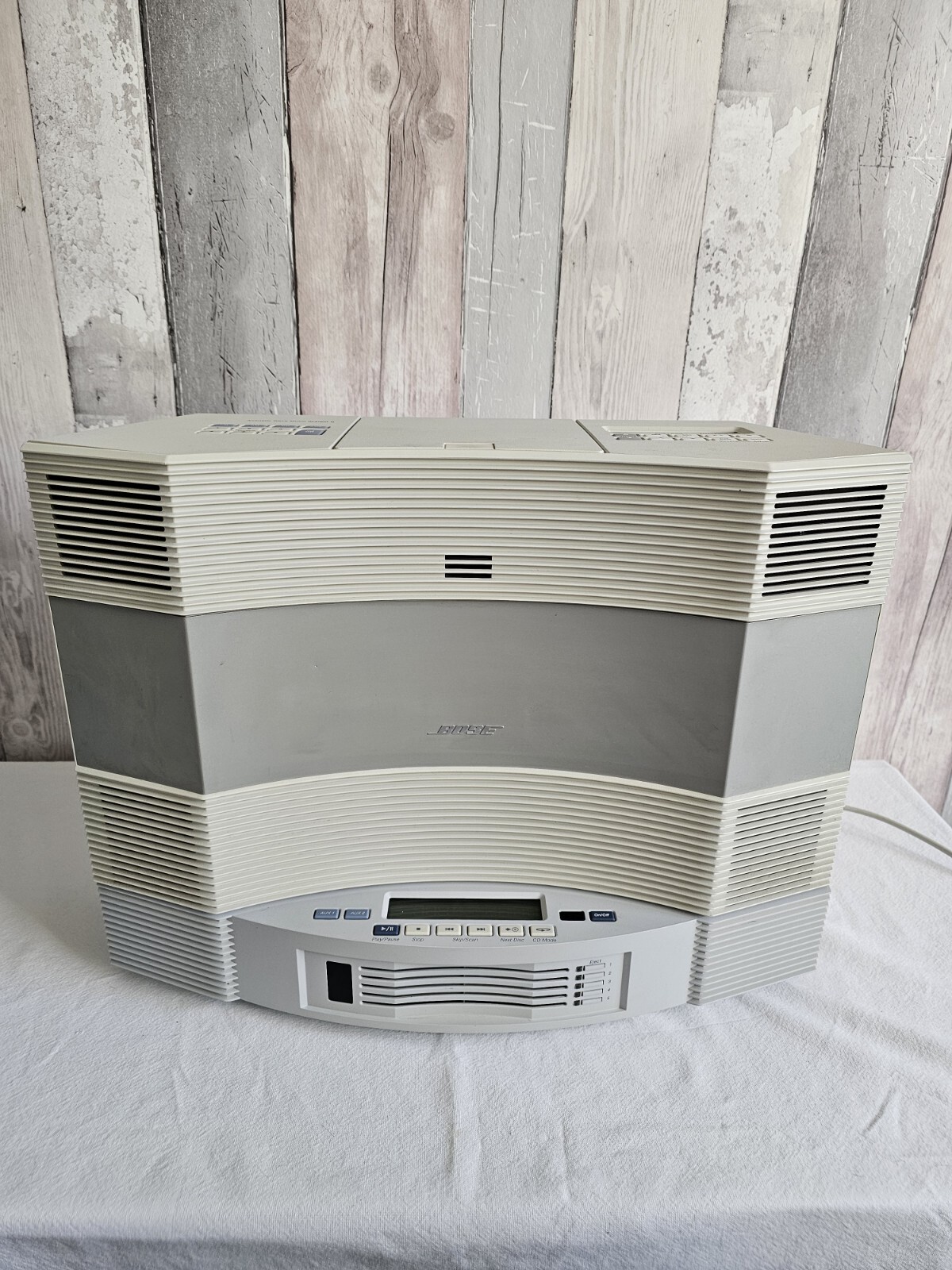 BOSE Acoustic Wave CD-3000 HIFI CD Player AM/FM Stereo & 5 Multi Disc ...