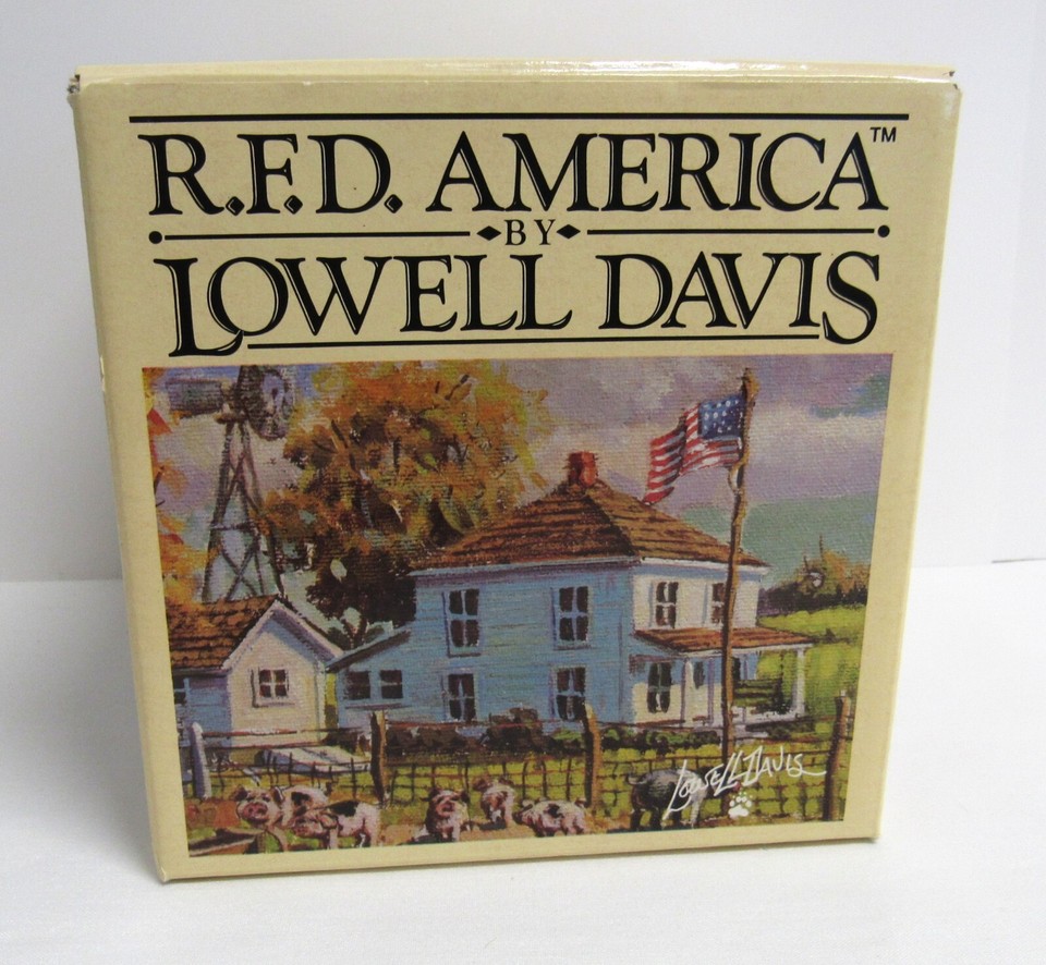 Lowell Davis "Sun Worshippers" Border Fine Arts Schmid - Scotland - EUC ...