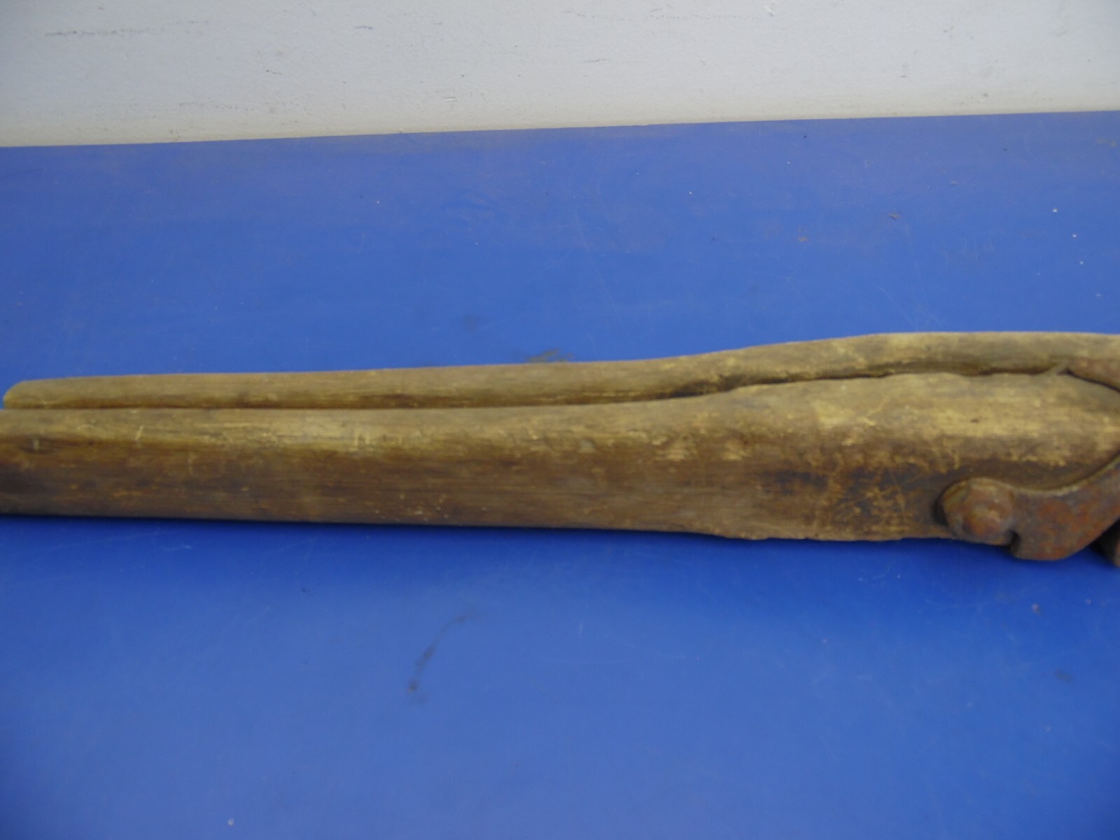 Antique Primitive Wooden Barbed Wire Fence Stretcher ,USED | eBay