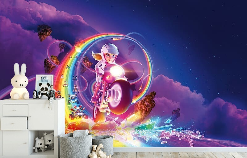 Rainbow Mario Wallpaper