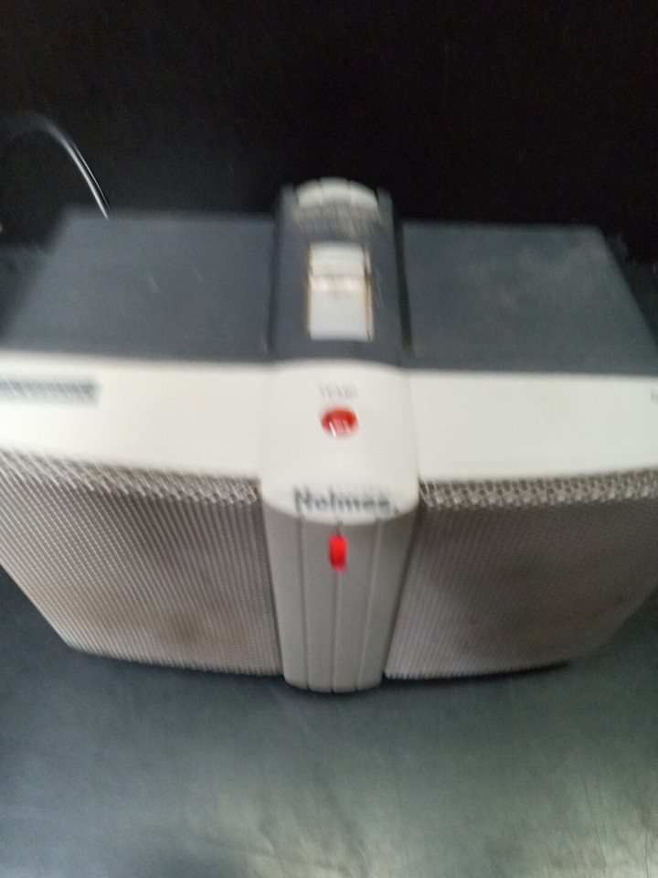 Holmes Twin Ceramic Space Heater 1500 Watt Model HCH4166 TESTED WORKS ...