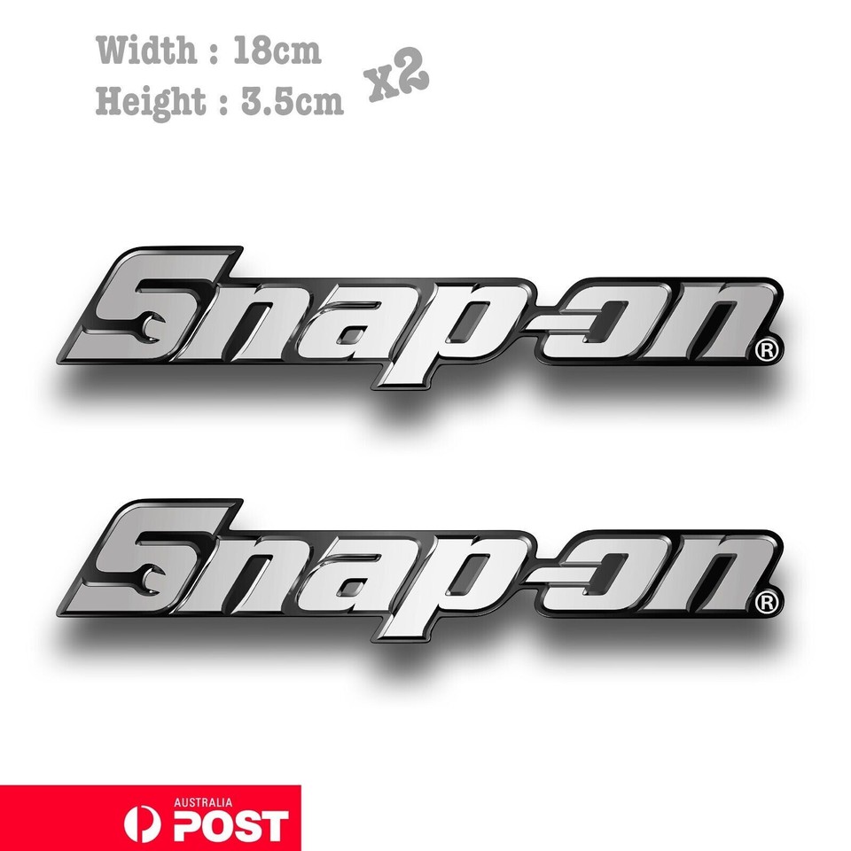 SNAP-ON Logo Sticker | eBay