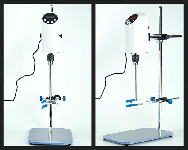 20L/40L Lab Electric Overhead Stirrer Digital Display Lab Mixer Speed ...