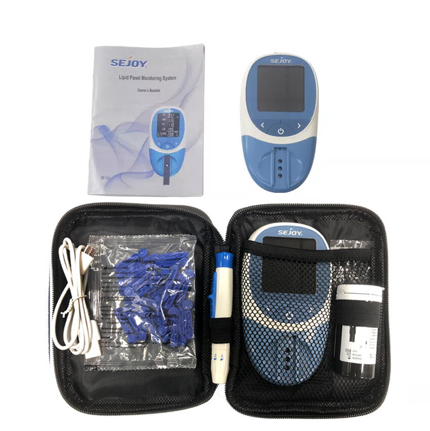 5 in 1 Optics With Strips Total Blood Lipid Analyzer One Machine ...
