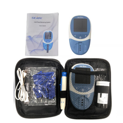 5 in 1 Optics With Strips Total Blood Lipid Analyzer One Machine ...