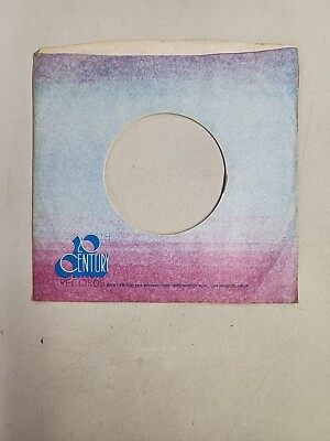 45 RPM 7" RECORD SLEEVES CO. SLEEVE 1 PACK SEE PHOTOS - 20th Century ...