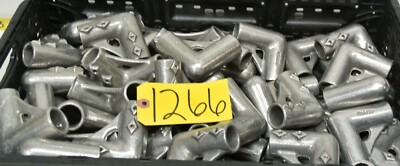 1" Steel Elbows for Racks/Construction Scaffolds Littco #6SL Roofing ...