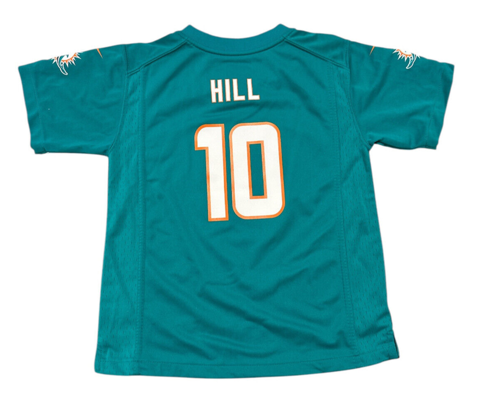 Nike Miami Dolphins Tyreek Hill Jersey CHILDREN LARGE- New | Fast ...