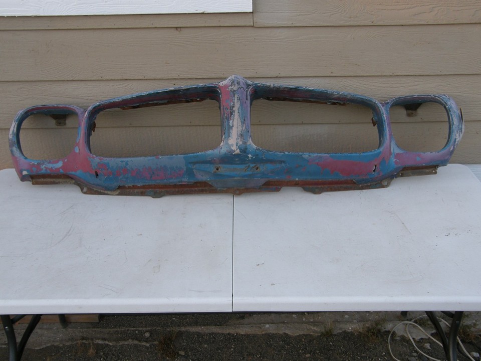 1970-73 FIREBIRD TRANS AM FRONT ENDURA BUMPER Needs Restoration | eBay