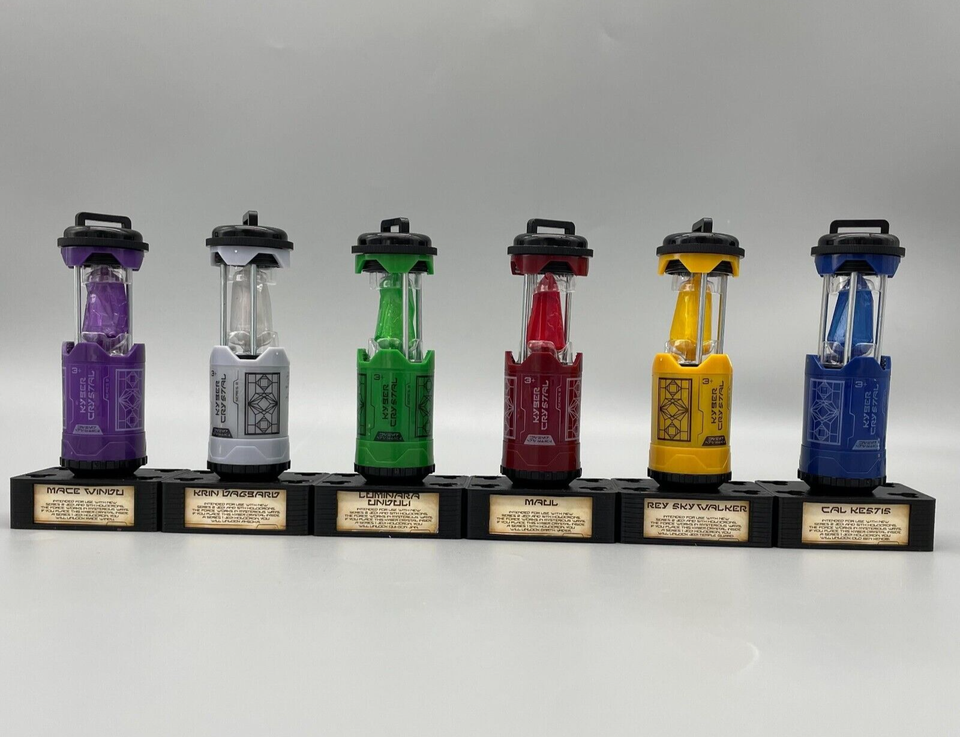 Kyber Crystal Series 2 Display Stand Holder Star Wars: Galaxy's Edge ...