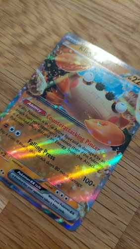 Klawf ex (120/197) Full-Art Pokemon card | eBay