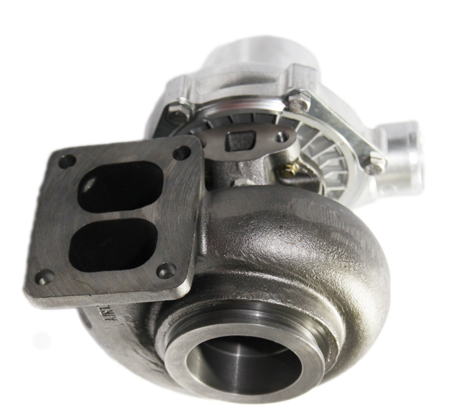 NEW DESIGN T04B Turbo Compress 0.50A/R Trim 50 T4 FLANGE +3"VbandFlange ...