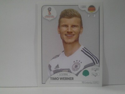 2018 Panini World Cup Russia Album Stickers Timo Werner #451.1 | eBay