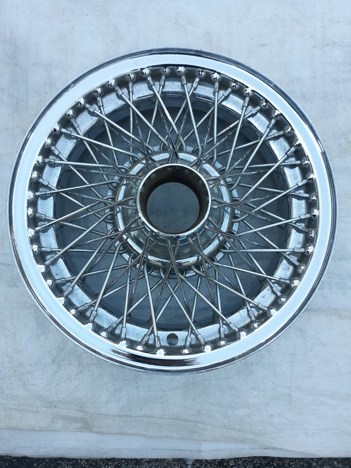 Dayton 72-spoke Spline Drive Wire Wheel 15x5 NOS? | eBay