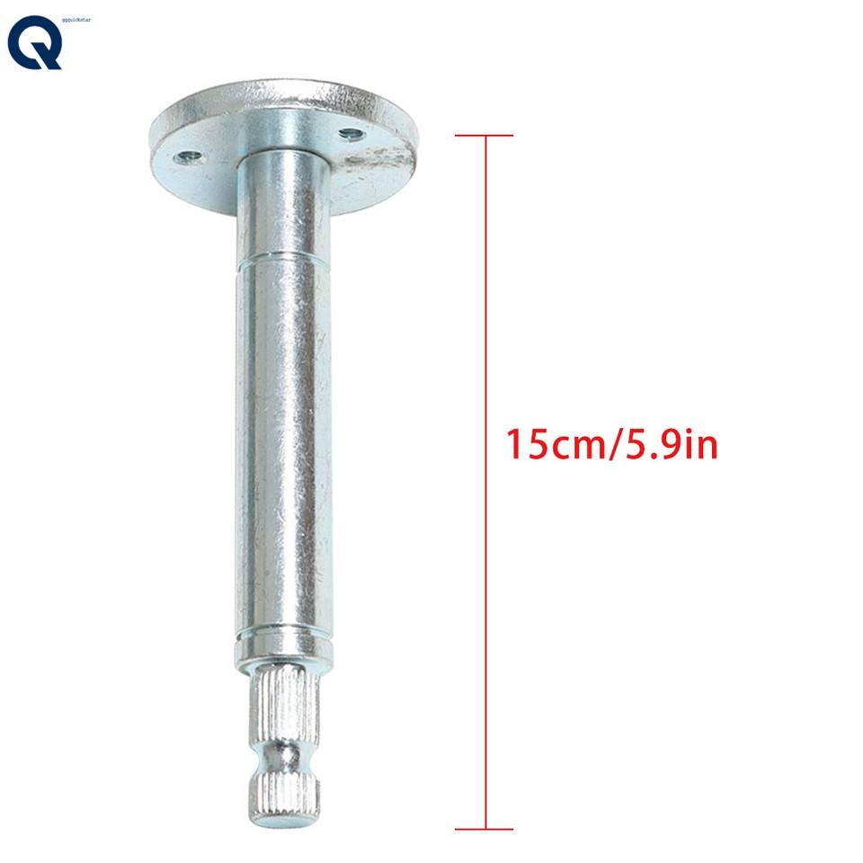 Go Kart Steering Wheel Steel Kit Gear Rack Pinion Shaft Set US Fast ...