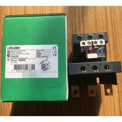 1PC New In Box SND Thermal Overload Relay LRD4369 110-140A Expedited ...