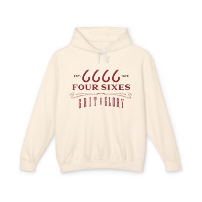 6666 Ranch Unisex Lightweight Hooded Sweatshirt | eBay