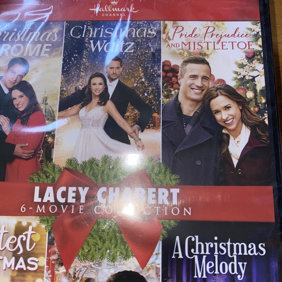Lacey Chabert 6-Movie Collection (DVD) Lacey Chabert Hallmark Christmas ...