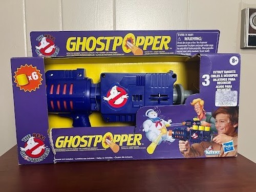 The Real Ghostbusters Ghostpopper Ghost Popper Retro Hasbro Kenner ...