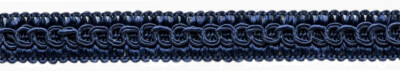 Scroll Gimp Braid Trim, Color# J3 - Dark Navy Blue [Sold By The Yard ...
