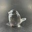 Hadeland of Norway Crystal Clear Glass Bird Paperweight Figurine | eBay