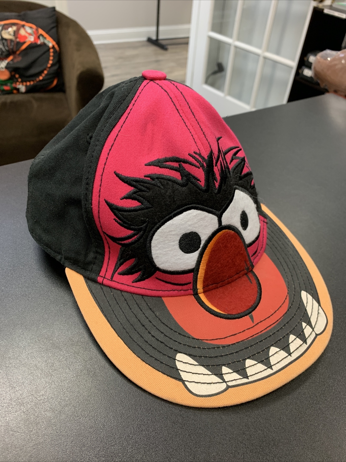 THE MUPPETS Animal Muppet Hat Face Logo (Preowned) | eBay