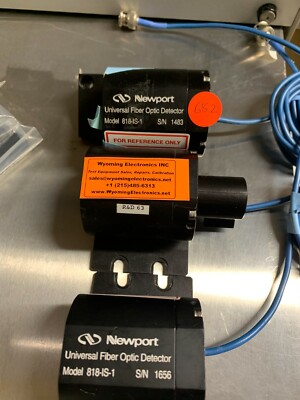 Optical Test Equipment - Newport 818