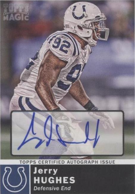2010 Topps Magic - Jerry Hughes #27 Autographs (AU, RC) for sale online ...