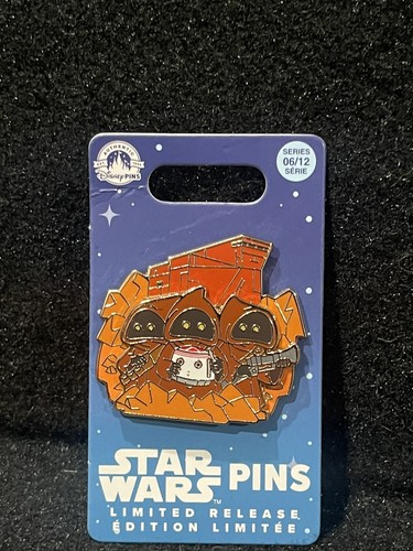 Disney Star Wars Jawa 06/12 LR Pin New Pin In Hand | eBay