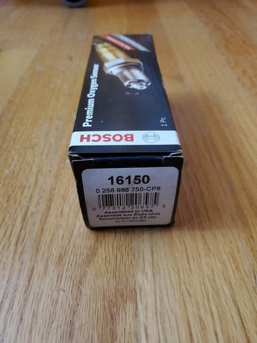 Oxygen Sensor- OE Bosch 16150 | eBay