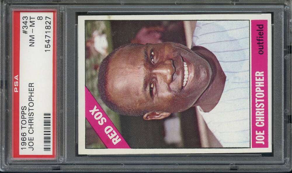 1966 Topps - #343 Joe Christopher, Joe Christopher for sale online | eBay