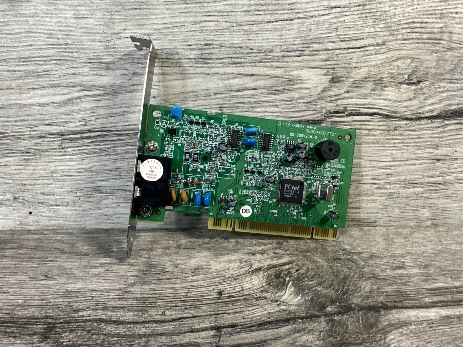 PCtel PCT789T-A V1456VQH-P2 56K V.90 & K56 Flex PCI Fax modem card L82 ...