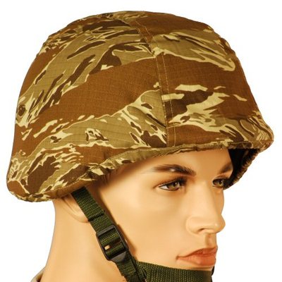 New Desert Tigerstripe PASGT Helmet Cover Ripstop Cotton | eBay