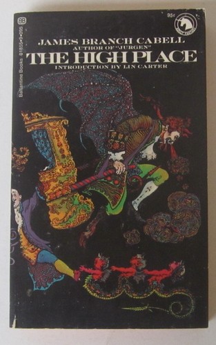 The High Place James Branch Cabell PB 1st Ballantine Adult Fantasy | eBay
