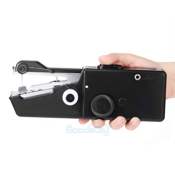 Mini Portable Smart Electric Tailor Stitch Hand-held Sewing Machine ...