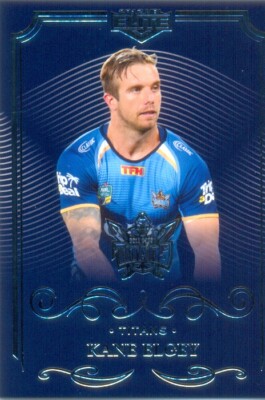 2017 NRL Elite Common card 042 Kane Elgey - Gold Coast Titans | eBay