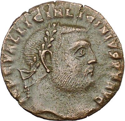 Licinius I Constantine The Great enemy 313AD Ancient Roman Coin Jupiter ...