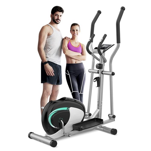 Elliptical Exercise Machine, Hyper-Quiet Elliptical Machine for Home w ...