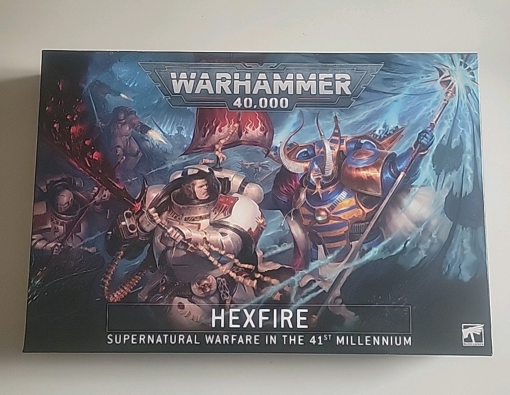 Warhammer 40k: Thousand Sons - Hexfire Box Set: Only Thousand Sons Portion | eBay