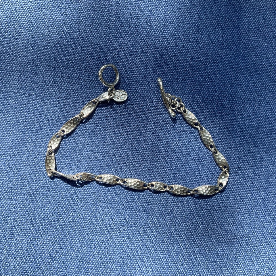 Dower And Hall Silver Entwined Twist Bracelet | eBay UK